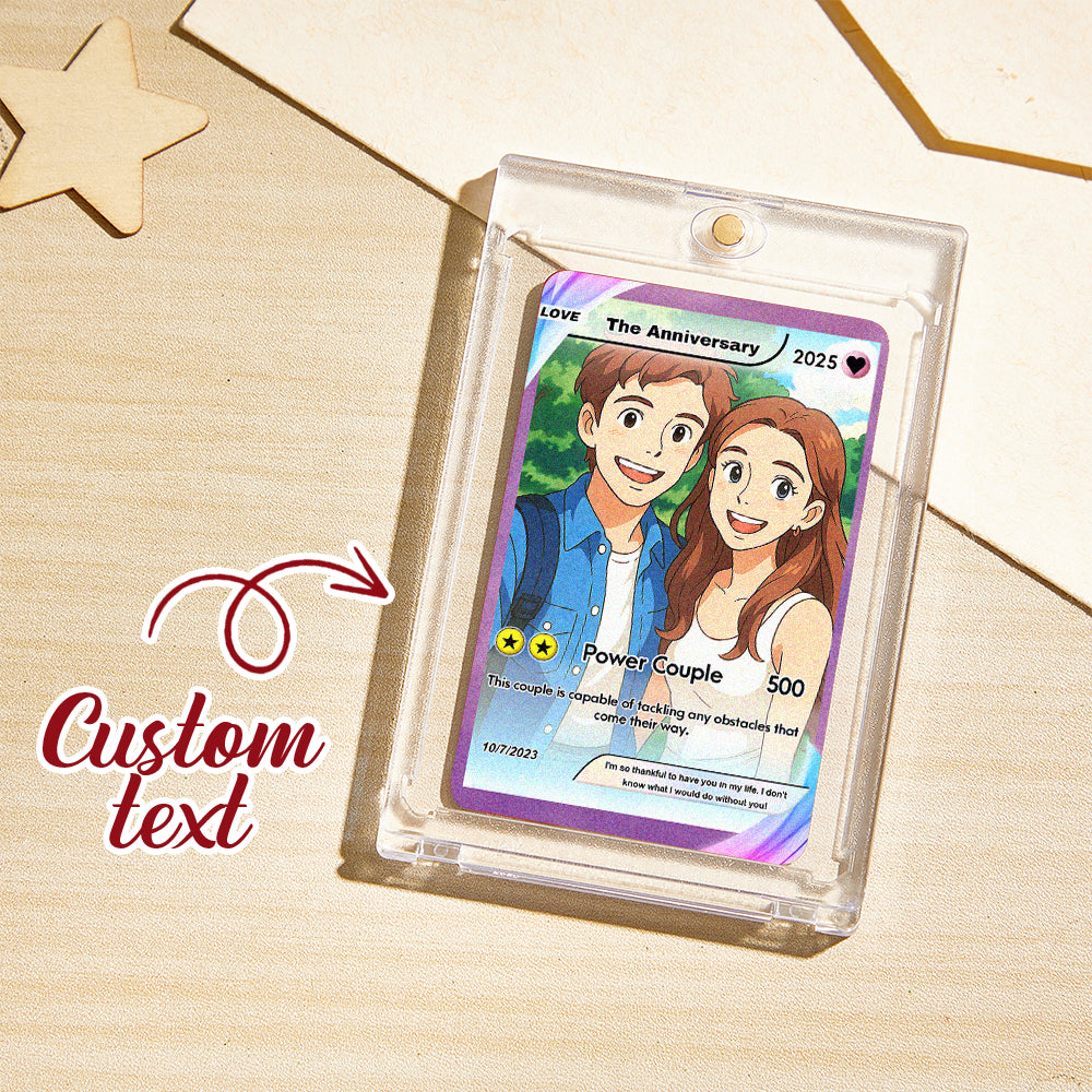 Custom Valentine's Day Poke Card Gift For Couple Valentine's Day Gift ...