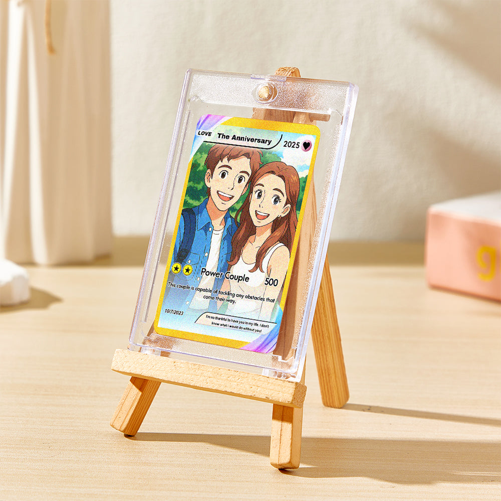 Custom Valentine's Day Poke Card Gift For Couple Valentine's Day Gift ...