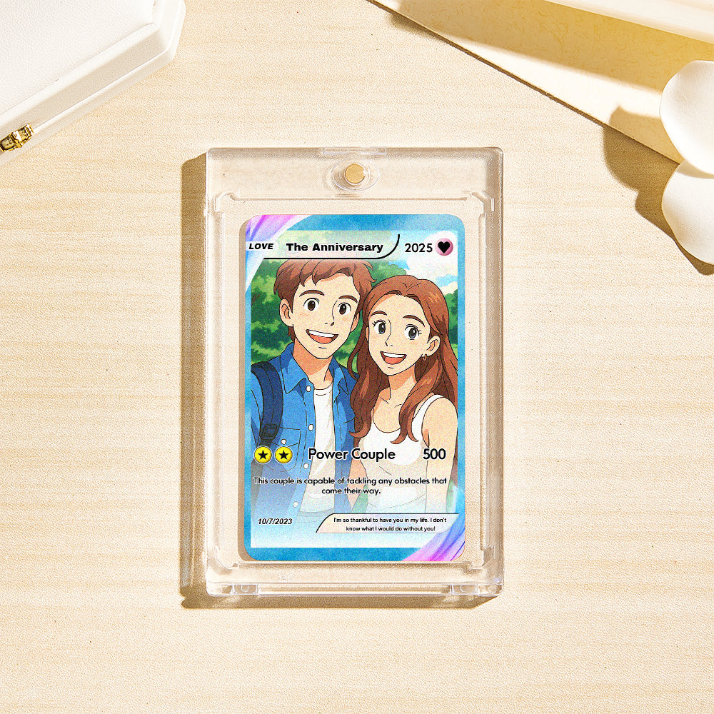 Custom Valentine's Day Poke Card Gift For Couple Valentine's Day Gift ...