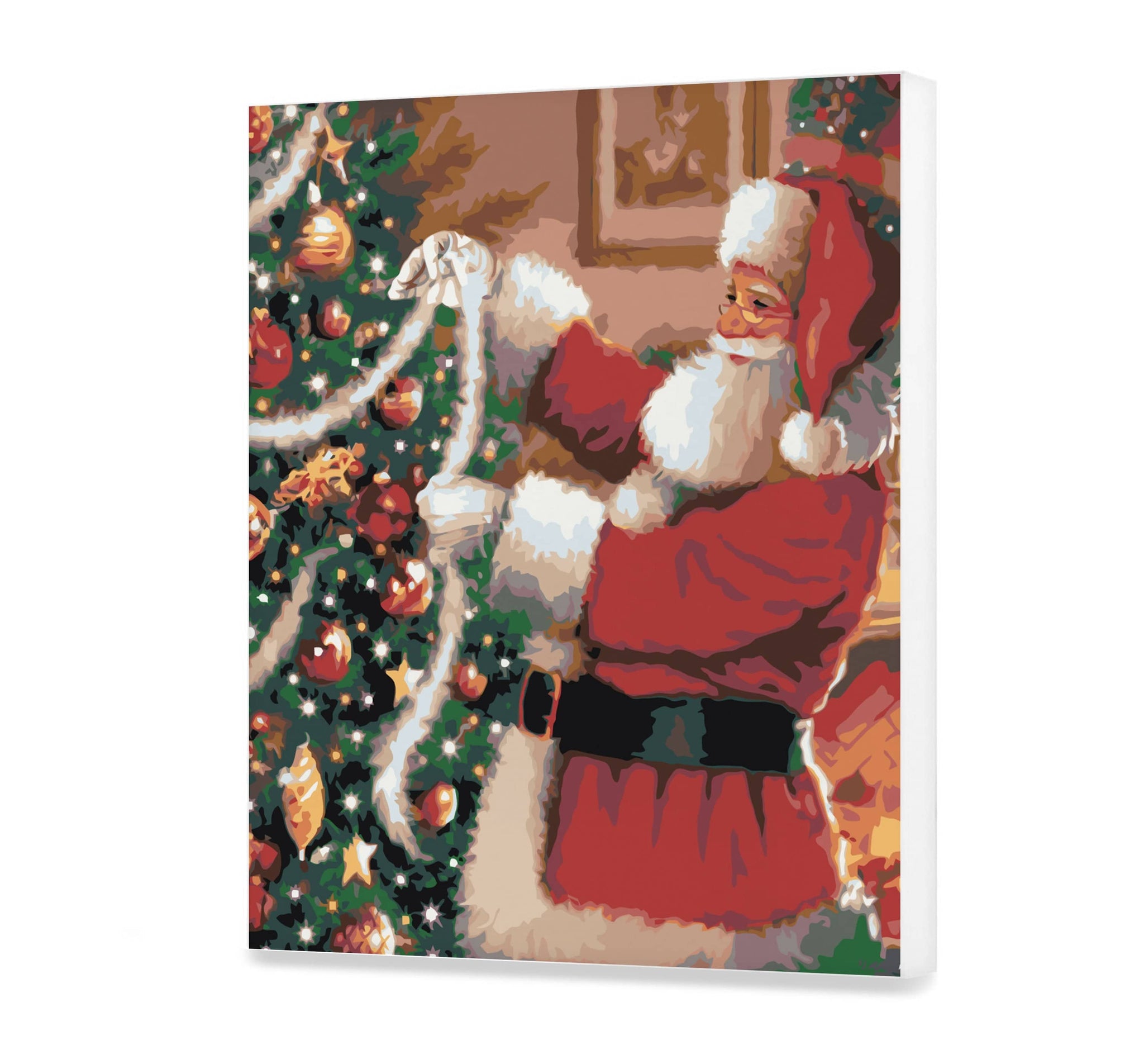 Choinka Świąteczna Paint by Numbers for Adult - Malować po numerach ...